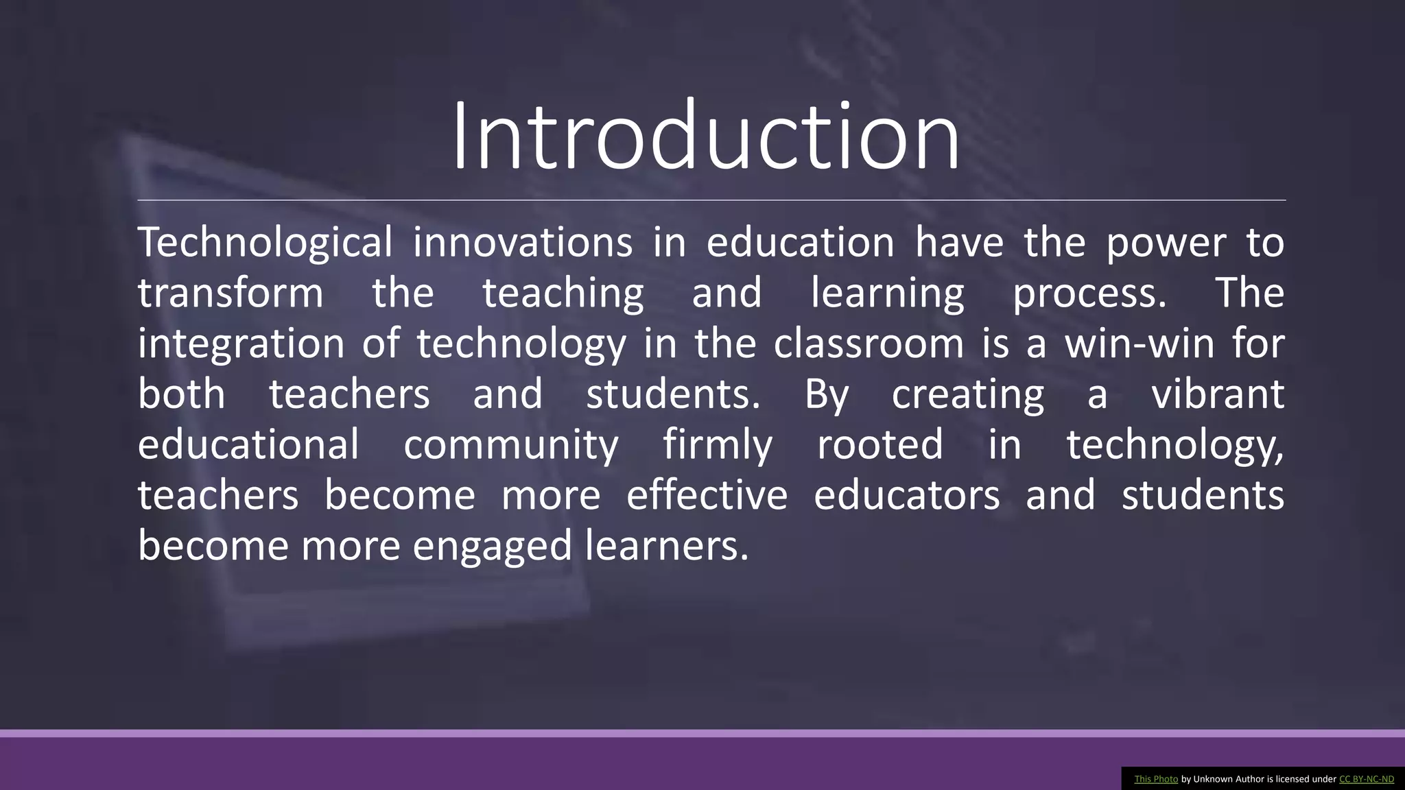 Strategies for Integrating Technology in the Classroom | PPTX