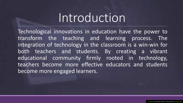 Strategies for Integrating Technology in the Classroom | PPTX