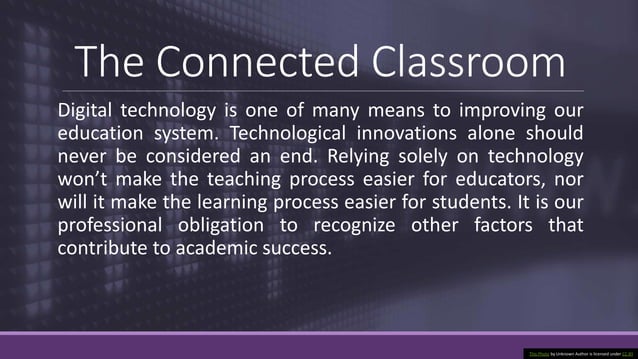 Strategies for Integrating Technology in the Classroom | PPTX