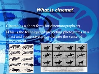 Cinema history | ODP