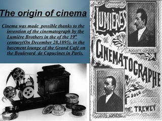 Cinema history | ODP