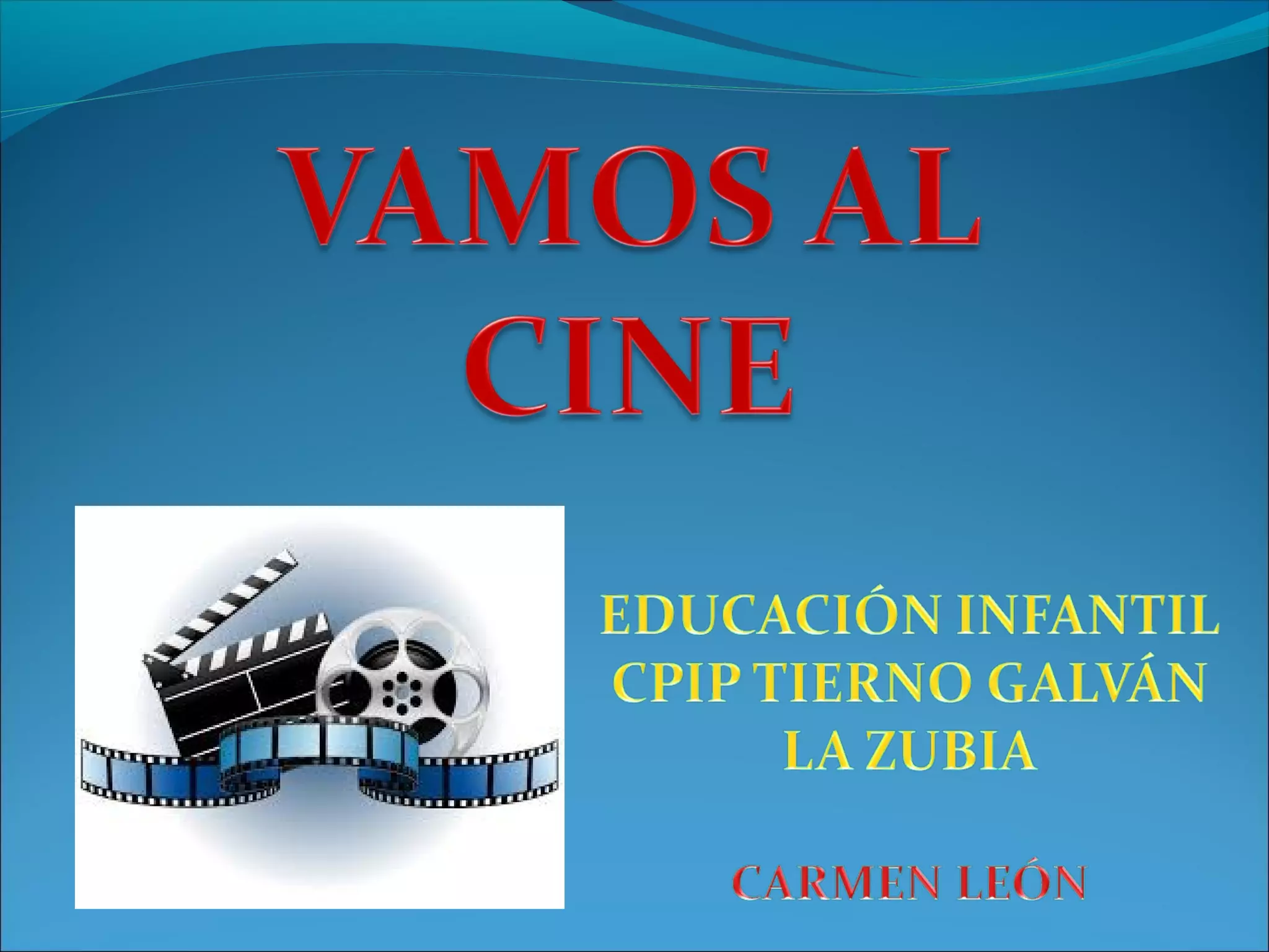 VAMOS AL CINE | PPT