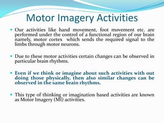 EEG based Motor Imagery Classification using SVM and MLP | PDF