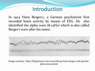 EEG based Motor Imagery Classification using SVM and MLP | PDF