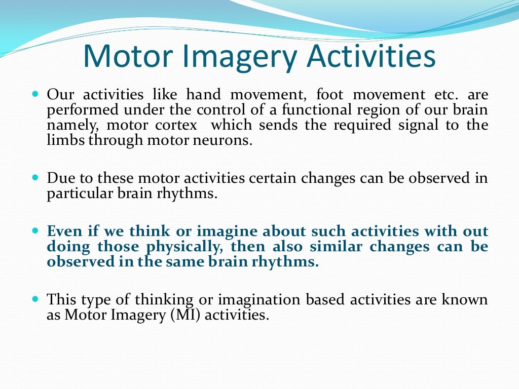 Eeg Based Motor Imagery Classification Using Svm And Mlp