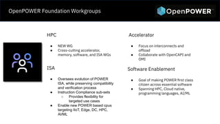 Cineca 2021 open power | PPT