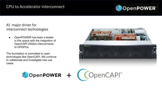 Cineca 2021 open power | PPT