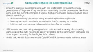 Advanced High-Performance Computing Features of the OpenPOWER ISA | PDF | Programming Languages ...
