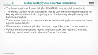 Advanced High-Performance Computing Features of the OpenPOWER ISA | PDF | Programming Languages ...