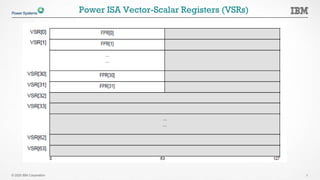 Advanced High-Performance Computing Features of the OpenPOWER ISA | PDF | Programming Languages ...