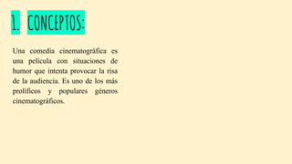 Cine cómico y la comedia | PDF