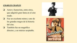 Cine cómico y la comedia | PDF