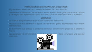 Cine como instrumento social | PPTX