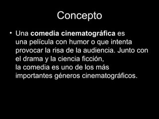 Cine de comedia | PPT