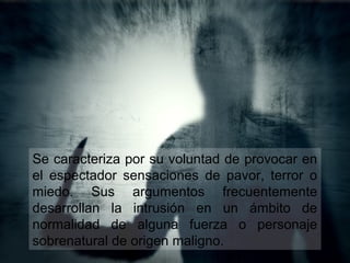 Cine de terror | PPT