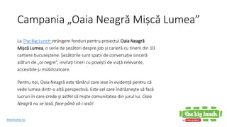 Oaia Neagra Misca Lumea | PPTX
