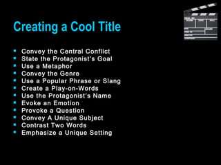 Cineliteracy(plot) | PPT