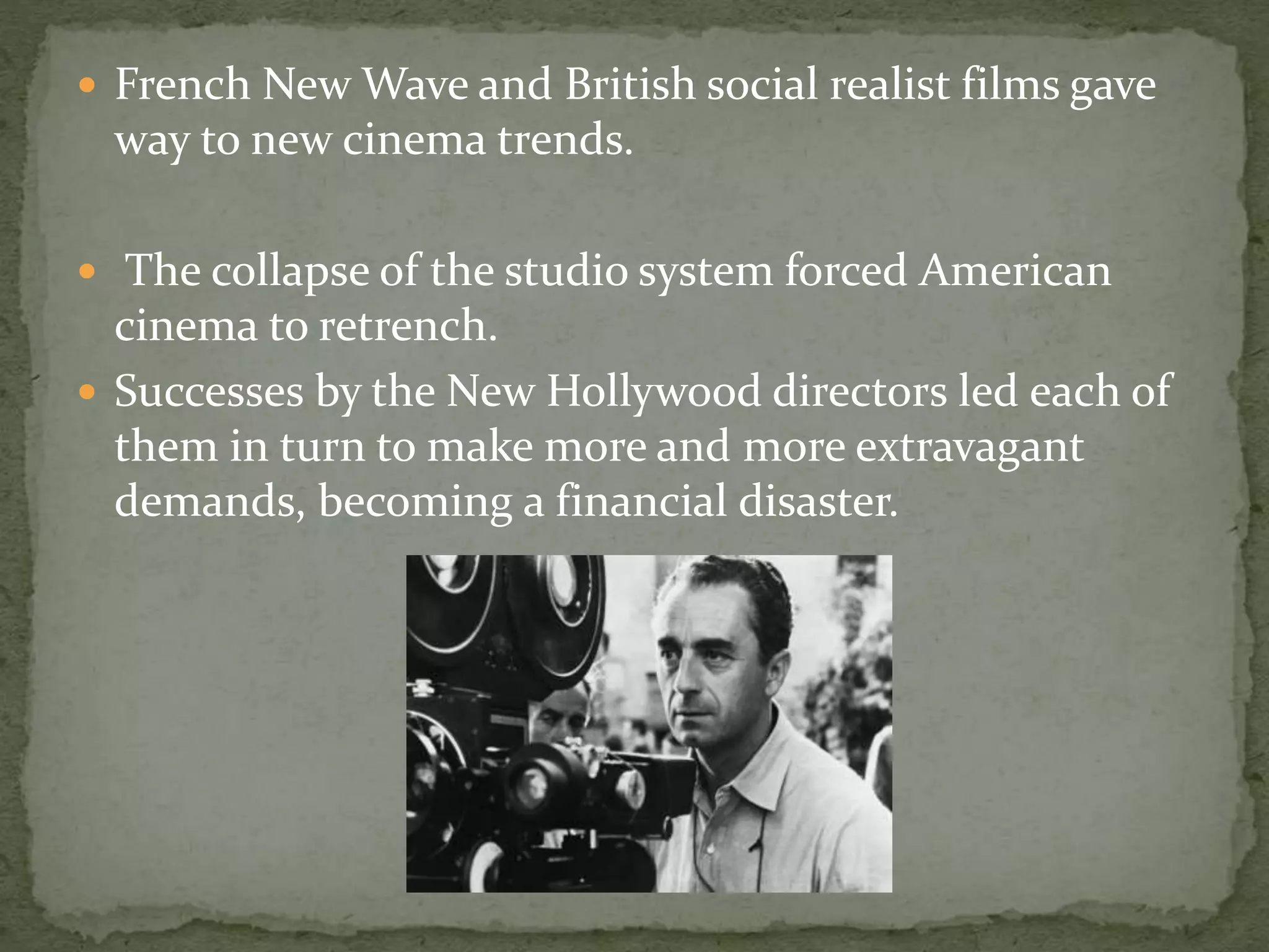 The history of Cinema | PPTX