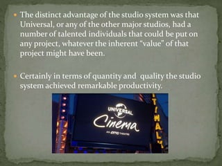 The history of Cinema | PPTX