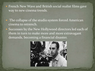 The history of Cinema | PPTX | Movies | Entertainment