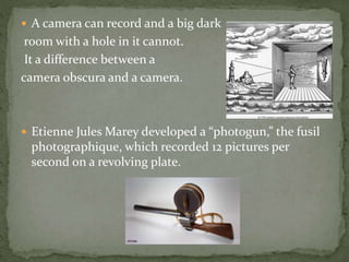 The history of Cinema | PPTX