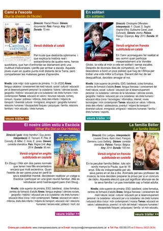 Cinema per-a-estudiants-2015-16 | PDF