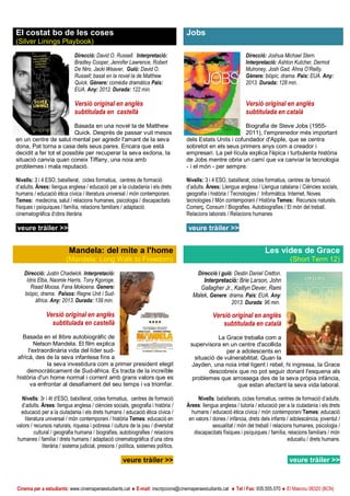 Cinema per-a-estudiants-2015-16 | PDF