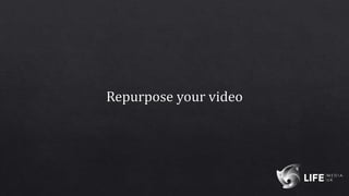 Digital Gaggle - How To Use Video As A Sales And Marketing Tool | PPT