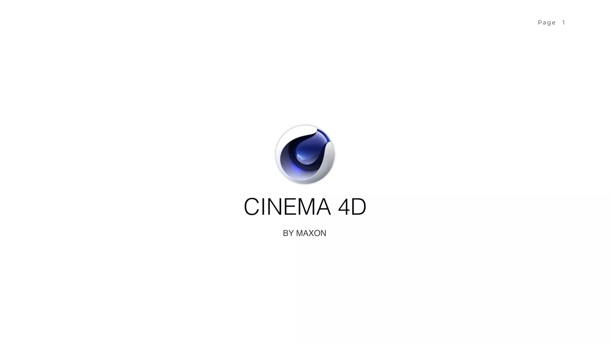 MAXON Cinema 4D | PDF | Graphics Software | Computer Software and ...
