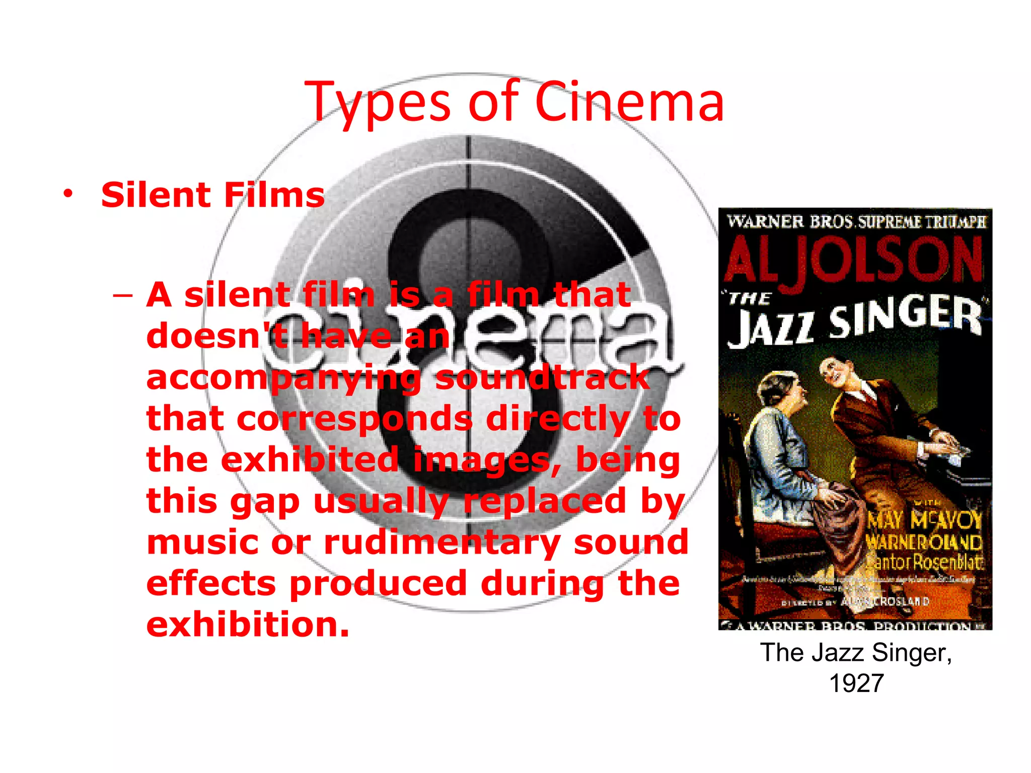 Cinema | PPT
