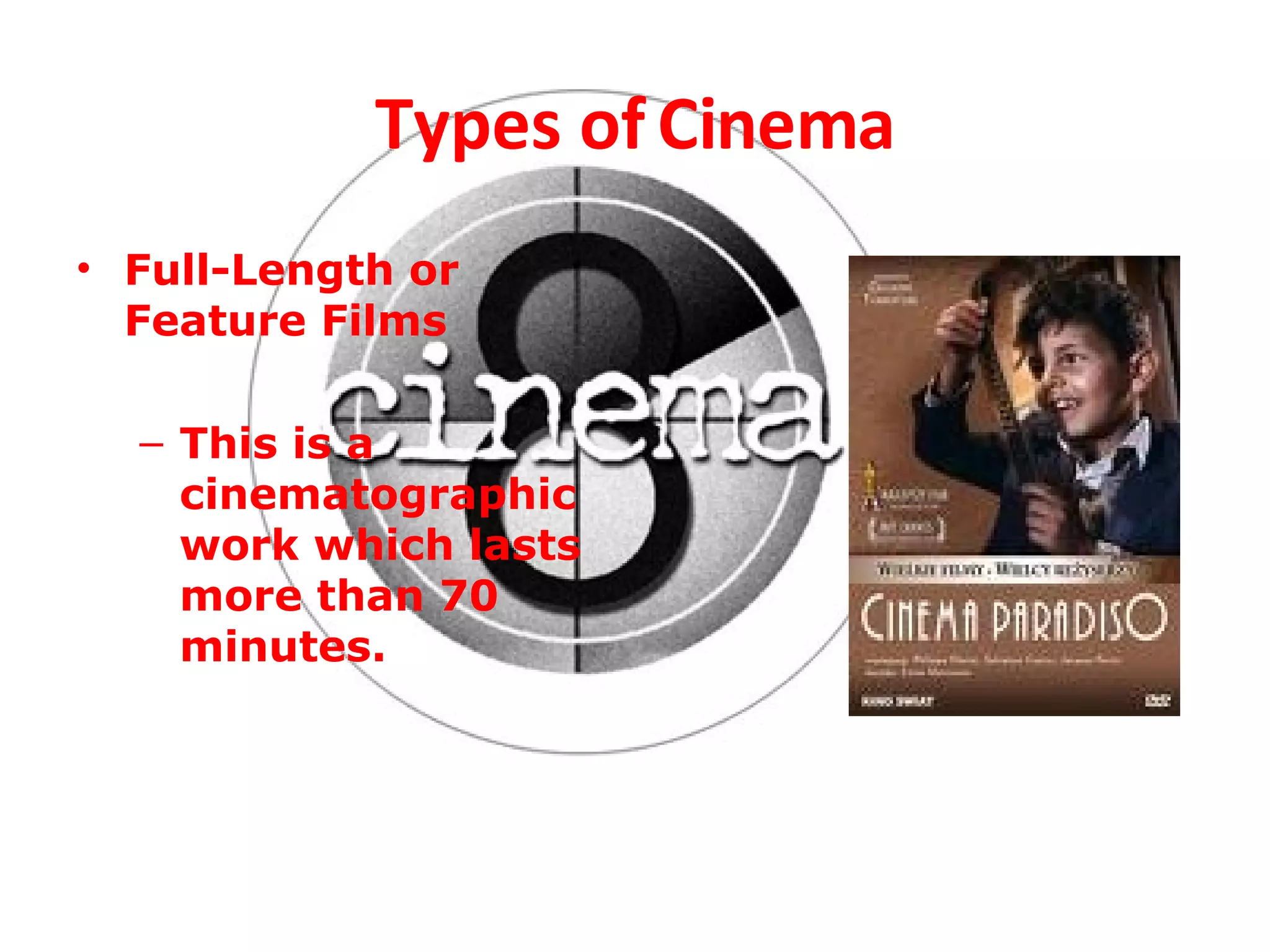 Cinema | PPT