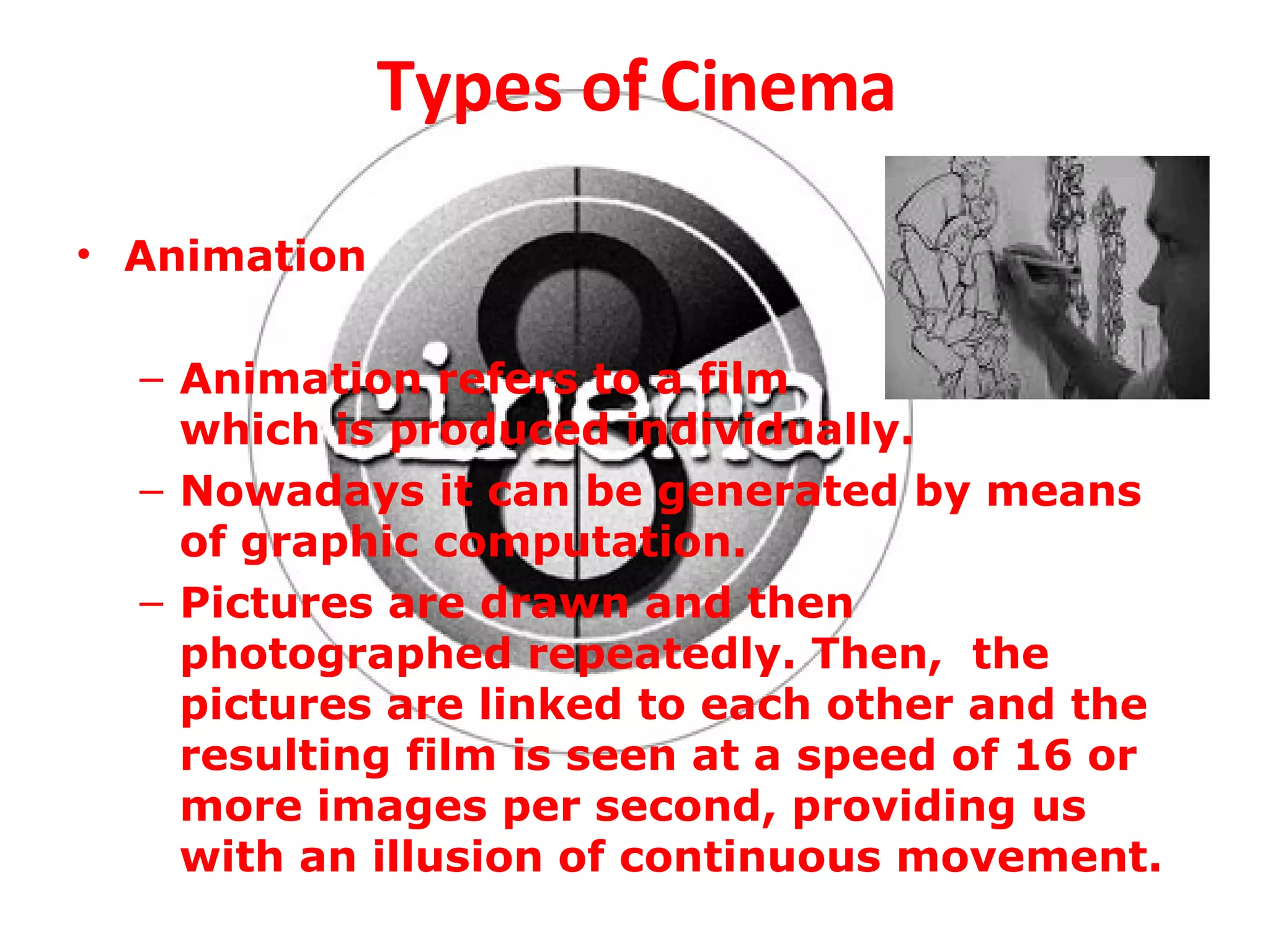 Cinema | PPT
