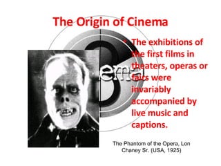 Cinema | PPT