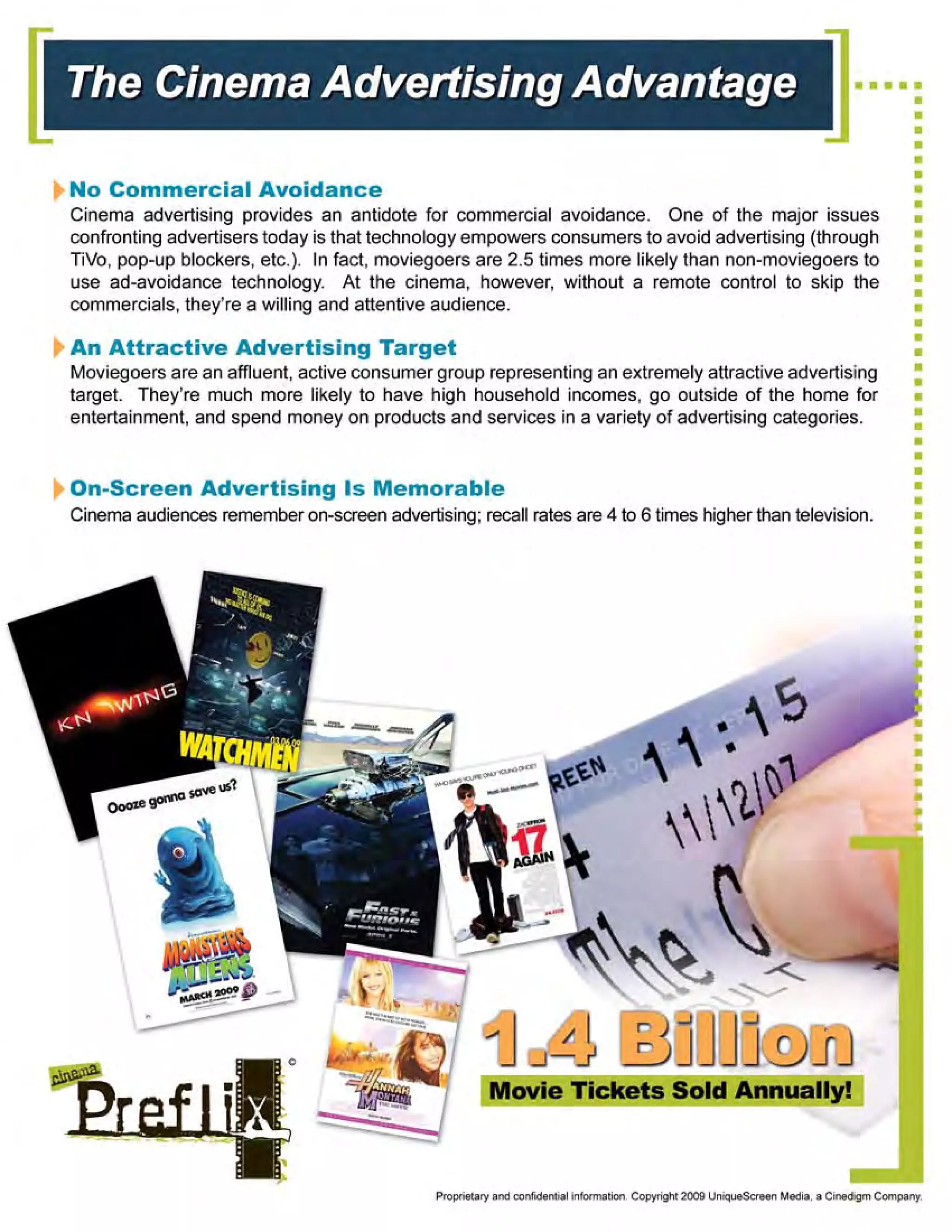 Cinemaadvantage Email | PDF