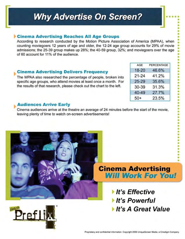 Cinemaadvantage Email | PDF