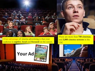Cinema Advertising (Brand Identity) | PPTX