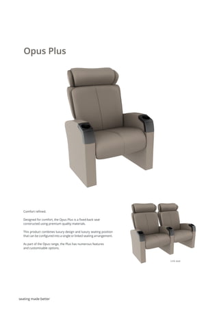 Ferco Seating Cinema brochure 23.05.2018