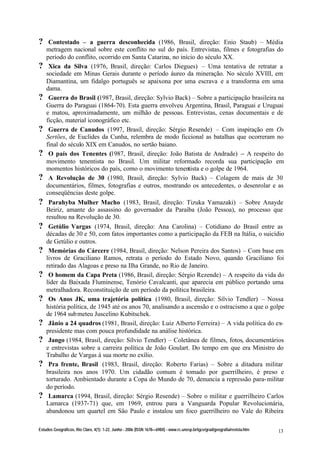 Cinema e ensino de geografia | PDF