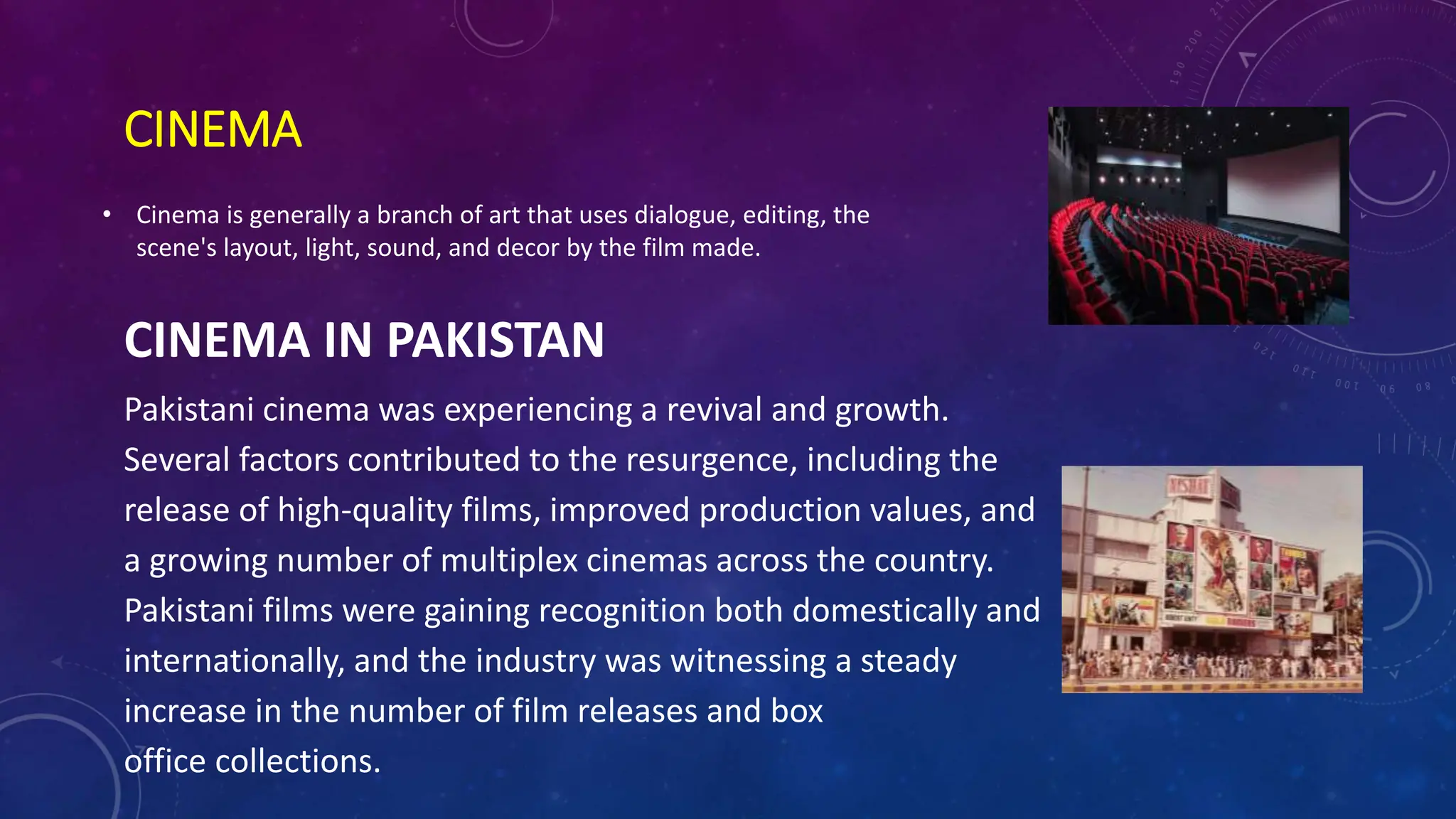 Cinema in Pakistan Final۔.pptx 123456789@#+&$۹۲۶۲:؛٫؟٫{[¢[ | PPTX