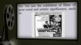 Cinema in the Philippines during Modern Period | PDF
