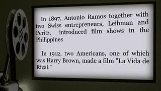 Cinema in the Philippines during Modern Period | PDF