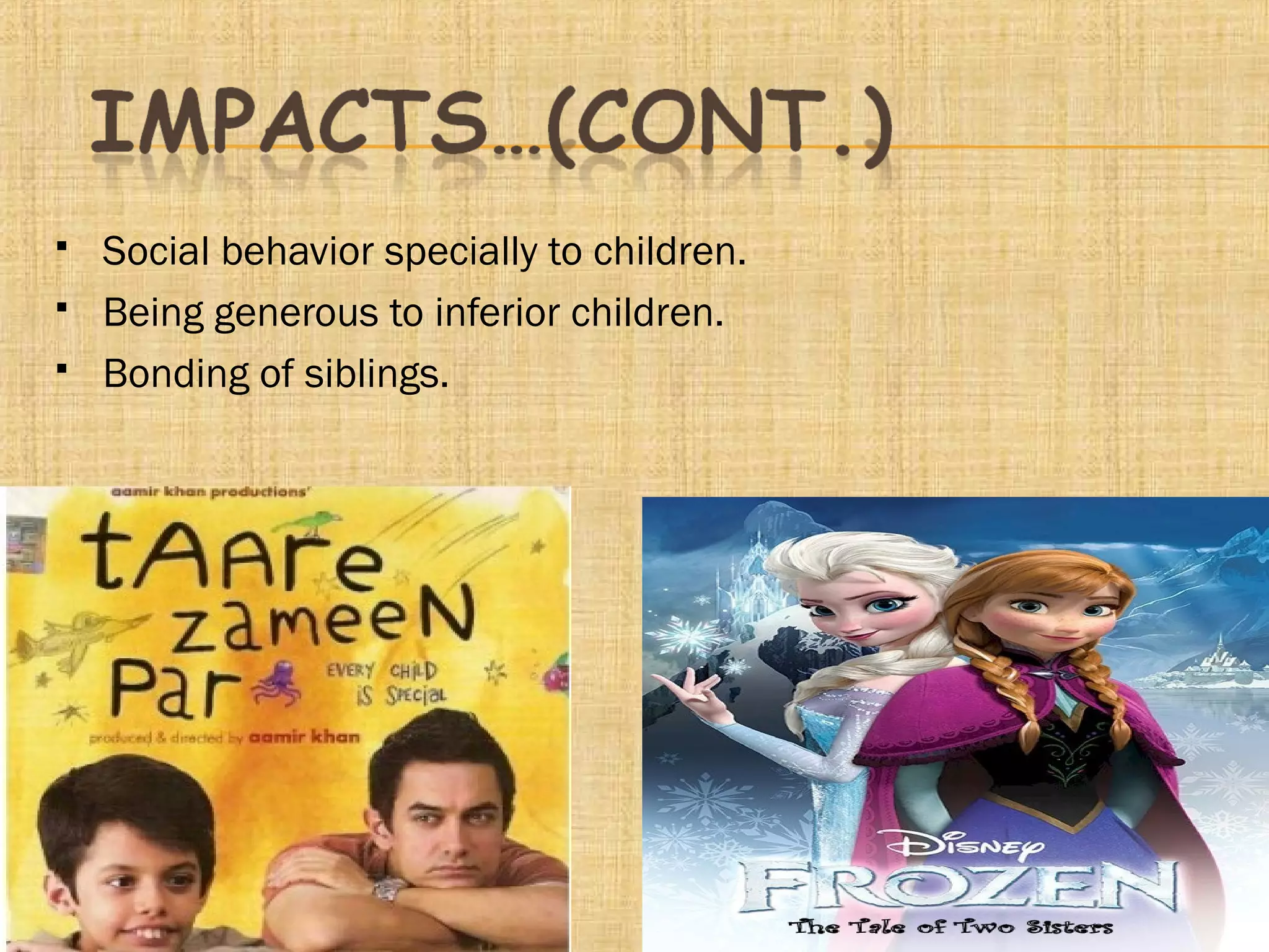 Cinema & Its Impact On Society | PPT