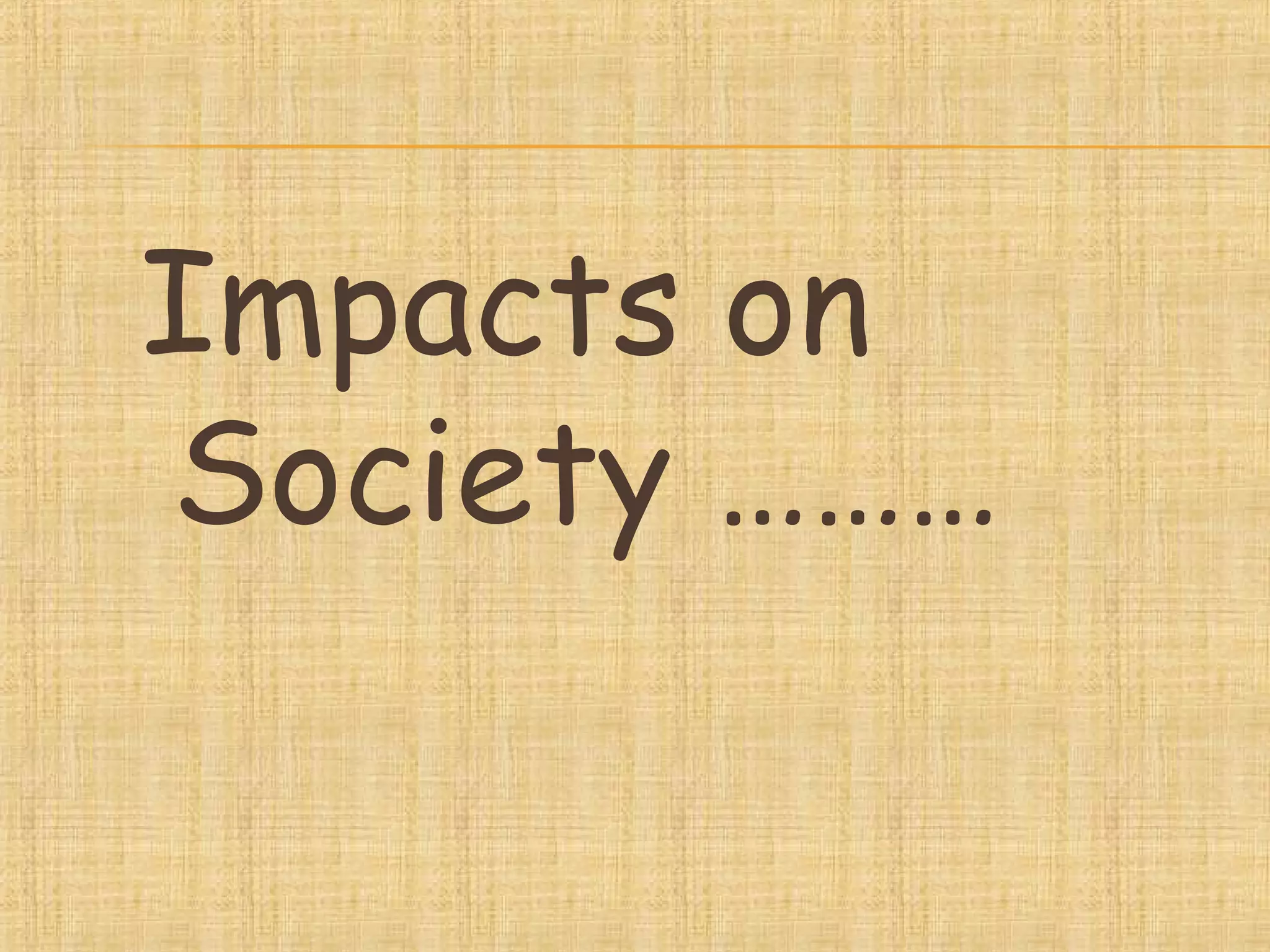Cinema & Its Impact On Society | PPT