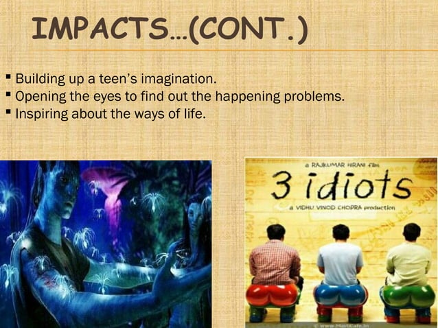 Cinema & Its Impact On Society | PPT