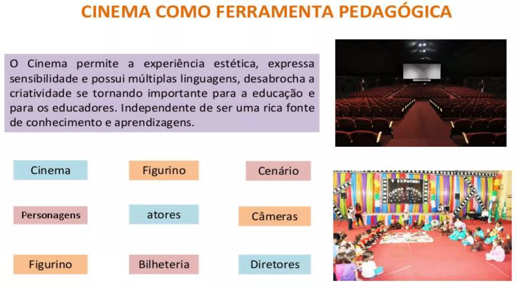 Cinema na escola | PPTX