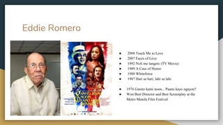 Cinema of the philippines | PPTX