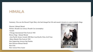 Cinema of the philippines | PPTX