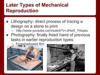 Art & Mechanical Reproduction | PDF