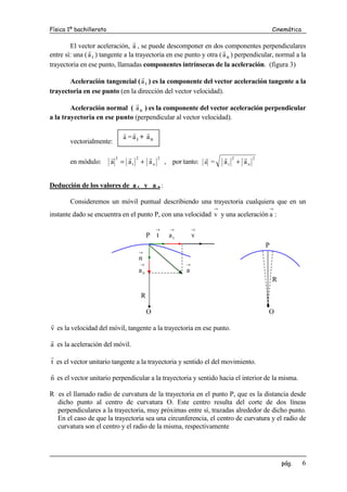 Cinematica ejercicios y teoría | PDF