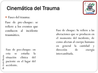 Cinematica del trauma 2 | PDF